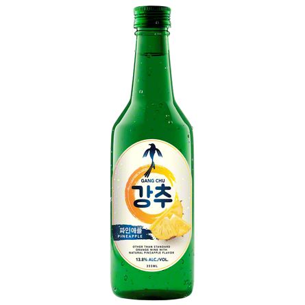 Gang Chu Pineapple Soju, 355 mL | Central Market - Really Into Food
