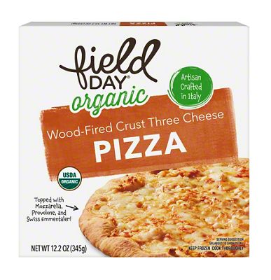 Field Day Organic Three Cheese Pizza, 12.2 oz | Central Market - Really ...