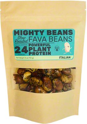 Mighty Beans Slow Roasted Italian Fava Beans, 4 oz | Central Market ...