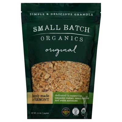 Small Batch Organics Original Granola, 12 oz | Central Market - Really ...