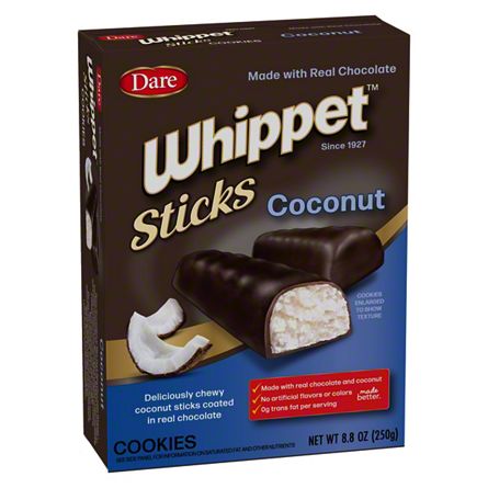 Dare Whippet Coconut Sticks, 8.8 oz | Central Market - Really Into Food