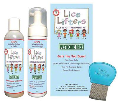 Lice Lifters Lice & Nit Treatment Kit, ea | Central Market - Really ...