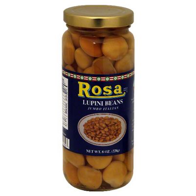 Rosa Lupini Beans, 8 oz | Central Market - Really Into Food