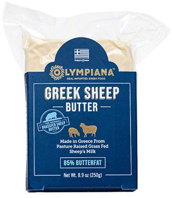 Olympiana Greek Sheep Butter, 8.9 oz | Central Market - Really Into Food