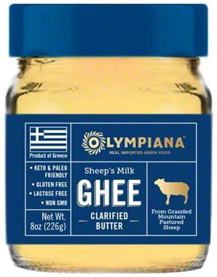 Olympiana Sheep's Milk Ghee, 8 oz | Central Market - Really Into Food