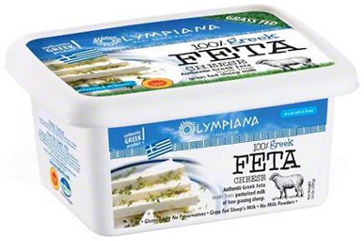 Olympiana Greek Feta Cheese, 14 oz | Central Market - Really Into Food