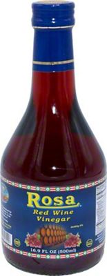 Rosa Red Wine Vinegar, 16.9 oz | Central Market - Really Into Food