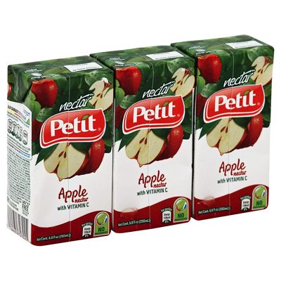 Petit Apple Nectar 3 pk Juice Boxes, 6.8 oz | Joe V's Smart Shop | Low ...