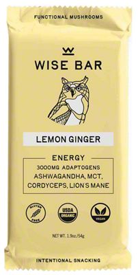 Wise Bar Lemon Ginger Energy Bar, 1.9 oz | Central Market - Really Into ...