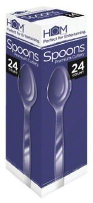 HOM Works Full Size Spoons , 24 ct | Joe V's Smart Shop | Low Prices ...