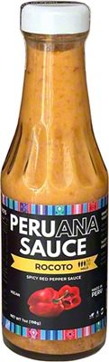 Peruana Sauce Rocoto Spicy Red Pepper Sauce, 7 oz | Central Market ...