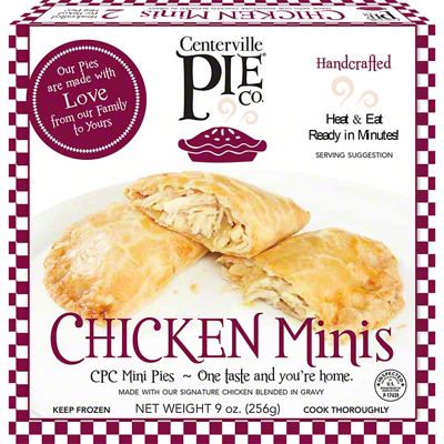Centerville Pie Co. Chicken Mini Pies, 2 ct | Central Market - Really ...