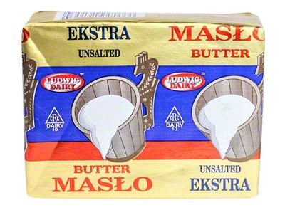 Ludwig Dairy Extra Unsalted Butter, 7.14 oz | Central Market - Really ...