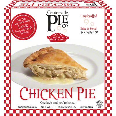 Centerville Pie Co. Signature Chicken Pie with Gravy, 36 oz | Central ...