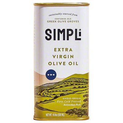 SIMPLi Extra Virgin Olive Oil, 16.9 oz | Central Market - Really Into Food