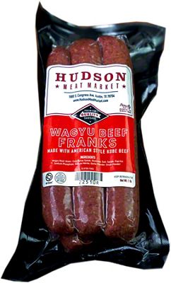 Hudson Meat Market Wagyu Beef Franks, 16 oz | Central Market - Really ...