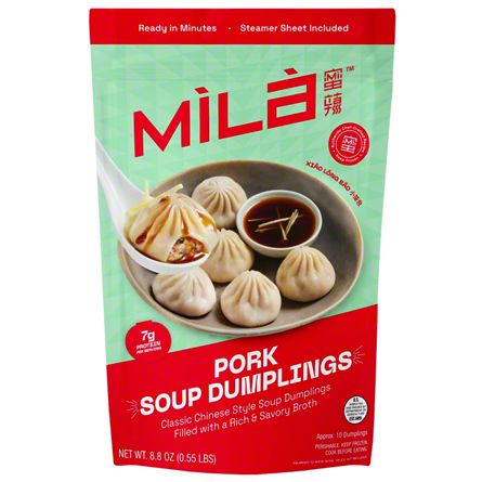 Mila Pork Soup Dumplings, 10 ct | Central Market - Really Into Food