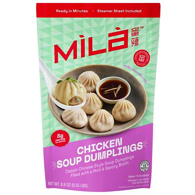 Mila Chicken Soup Dumplings, 10 ct | Central Market - Really Into Food