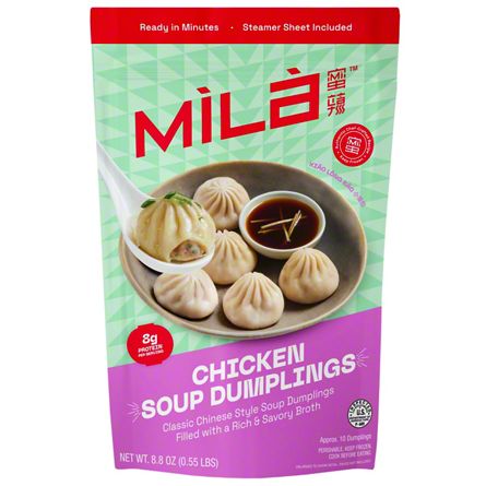 Mila Chicken Soup Dumplings, 10 ct | Central Market - Really Into Food