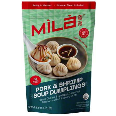 Mila Pork & Shrimp Soup Dumplings, 10 ct | Central Market - Really Into ...