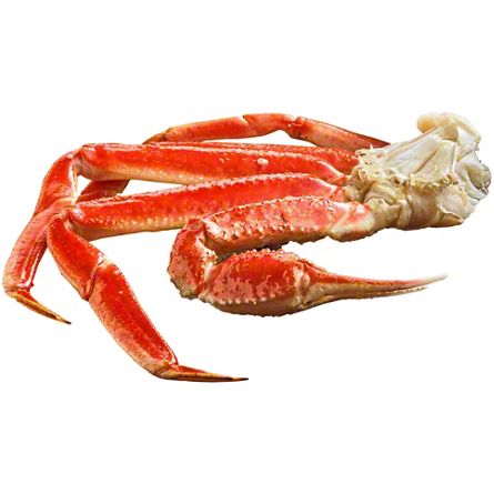 Canadian Snow Crab Clusters, 4-up, Previously Frozen, by lb | Central ...