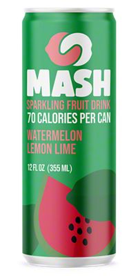 MASH Watermelon Lemon Lime Sparkling Fruit Drink, 12 oz | Central ...