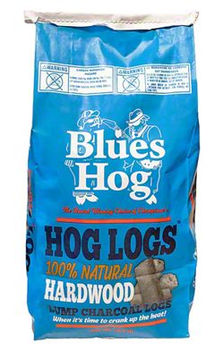 Blues Hog Natural Hardwood Charcoal Hog Logs, 15.4 lb | Central Market ...
