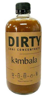 Kimbala Dirty Chai Concentrate, 18 oz | Central Market - Really Into Food