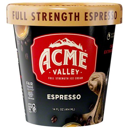 Acme Valley Espresso Ice Cream, 14 oz | Central Market - Really Into Food