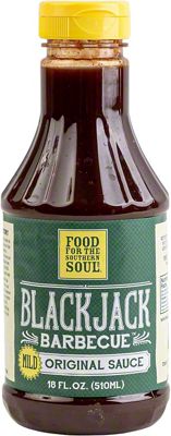 Food for the Southern Soul Blackjack Barbecue Mild Original Sauce, 18 ...