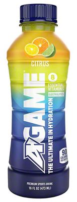 A-Game Citrus Sports Drink, 16 oz | Central Market - Really Into Food