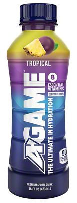 A-Game Tropical Sports Drink, 16 oz | Central Market - Really Into Food