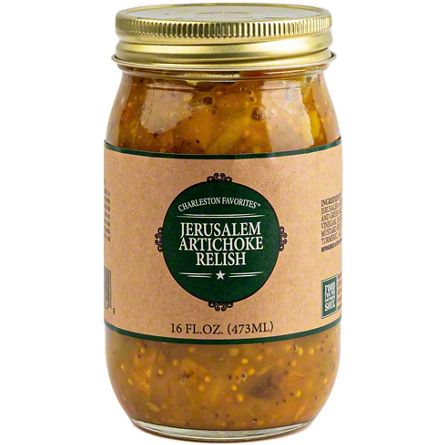 Charleston Favorites Jerusalem Artichoke Relish, 16 oz | Central Market ...