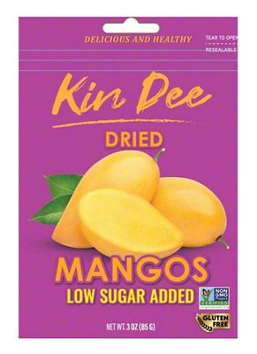 Kin Dee Low Sugar Added Dried Mango, 3 oz | Central Market - Really ...