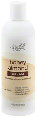 Field Day Honey Almond Shampoo, 16 oz | Central Market - Really Into Food