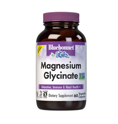 Bluebonnet Magnesium Glycinate, 60 ct | Central Market - Really Into Food