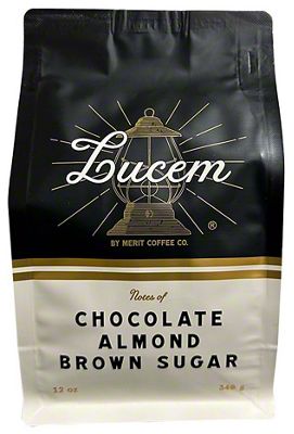 Merit Chocolate Almond Brown Sugar Lucem Coffee, 12 oz | Central Market ...