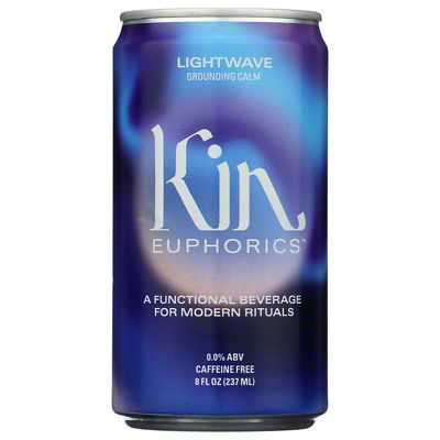 Kin Euphorics Lightwave Functional Beverage, 8 oz | Central Market ...