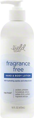 Field Day Fragrance Free Hand and Body Lotion, 16 oz | Central Market ...
