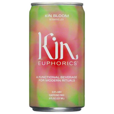Kin Euphorics Kin Bloom Functional Beverage, 8 oz | Central Market ...