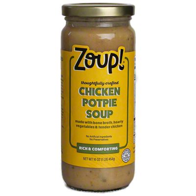 Zoup! Chicken Potpie Soup, 16 oz | Central Market - Really Into Food