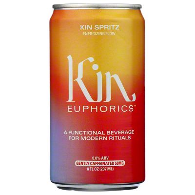 Kin Euphorics Kin Spritz Caffeinated Beverage, 8 oz | Central Market ...