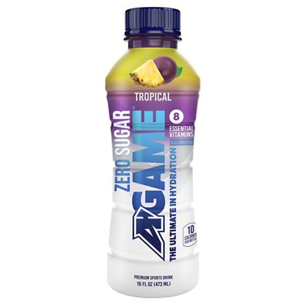 A-Game Tropical Zero Sugar Sports Drink, 16 oz | Central Market ...