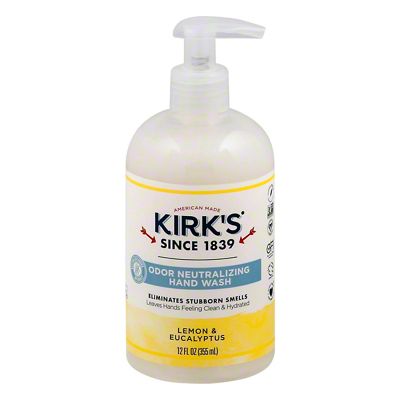 Kirk's Lemon & Eucalyptus Hand Soap, 12 oz | Central Market - Really ...