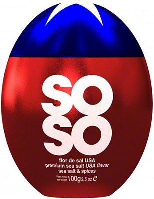 Soso Factory USA Premium Smoky Sea Salt & Spice, 3.5 OZ | Central ...