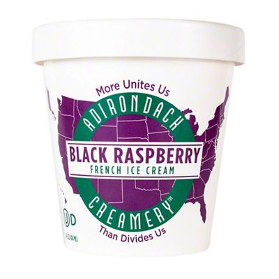 Adirondack Creamery Black Raspberry French Ice Cream, 14 oz | Central ...