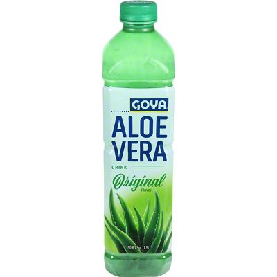 GOYA Original Aloe Vera Drink, 50.8 oz | Joe V's Smart Shop | Low ...