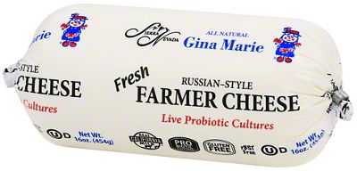Sierra Nevada Gina Marie Russian-Style Farmer Cheese, 16 oz | Central ...