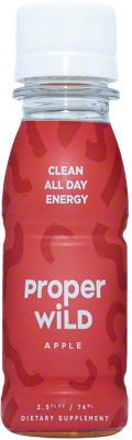 Proper Wild Apple Energy Shot, 2.5 oz | Central Market - Really Into Food