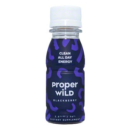 Proper Wild Blackberry Energy Shot, 2.5 oz | Central Market - Really ...